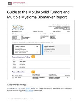 Cancer Moonshot Biobank | NCI